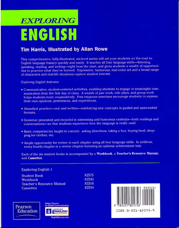 Exploring English 1 SB