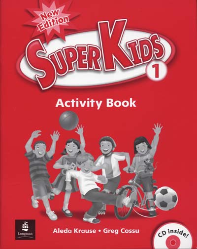SuperKids NEW Ed 1 WB with CD/1