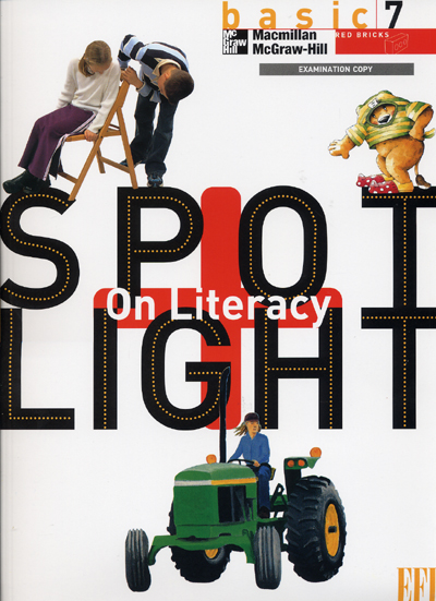 Spotlight On Literacy EFL Basic 7 SB ExamCopy