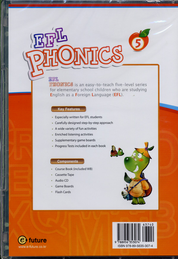 NEW EFL Phonics 5 ACD