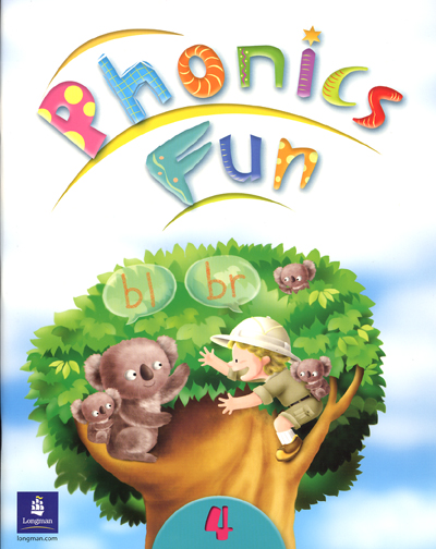 Phonics Fun 4 SB with Worksheets