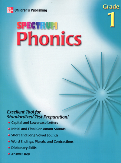 Spectrum Phonics 1