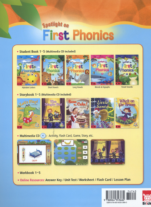 Spotlight on First Phonics 3 SET