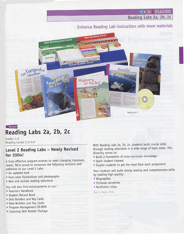 SRA Reading Labs 2b Revised! complete