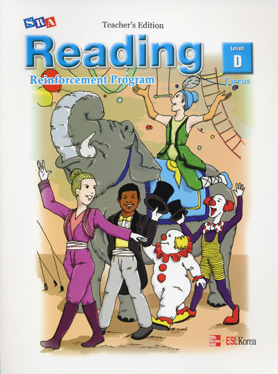 SRA Reading Reinforcement Program LEVEL D TE
