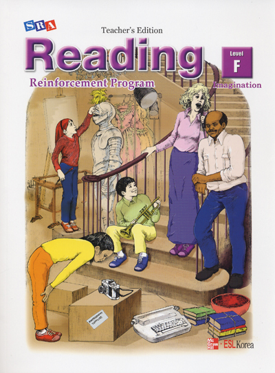 SRA Reading Reinforcement Program LEVEL F TE