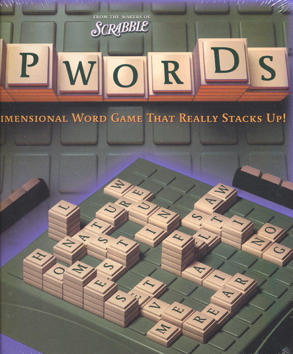 Upwords The 3 Dimensional Word Game Really Stacks Up!