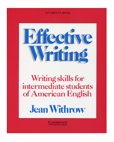 Effective Writing SB