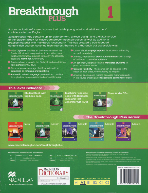 Breakthrough PLUS 1 SB