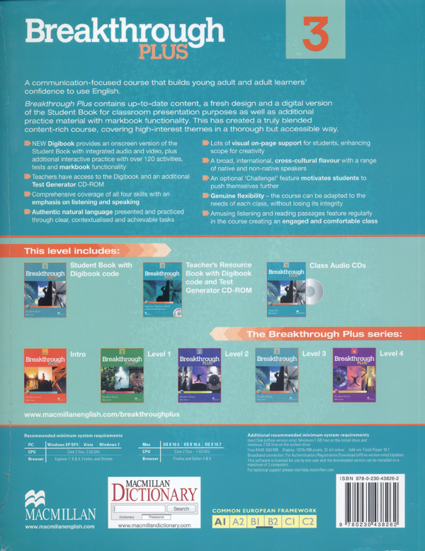 Breakthrough PLUS 3 SB