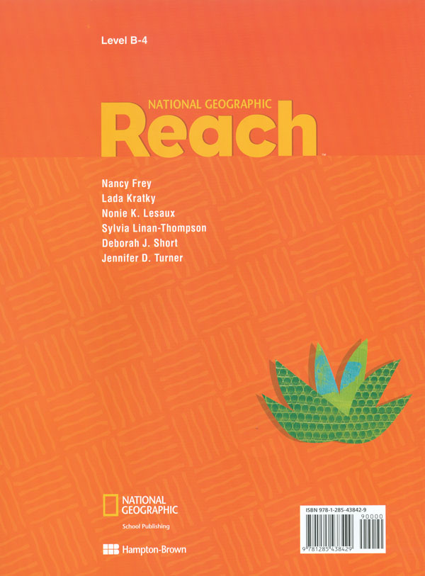 Reach B-4 SB