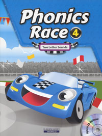 Phonics Race 4 (Two Letter sounds)