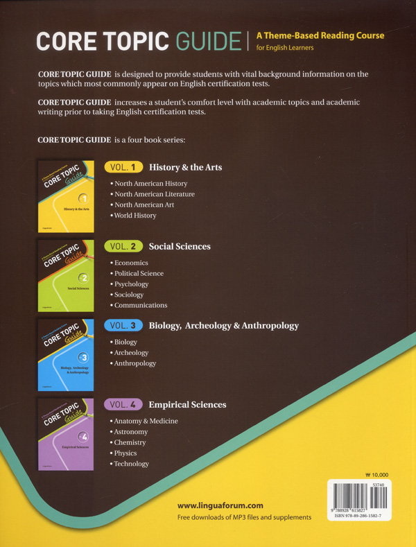 Core Topic Guide 1 (History & the Arts)