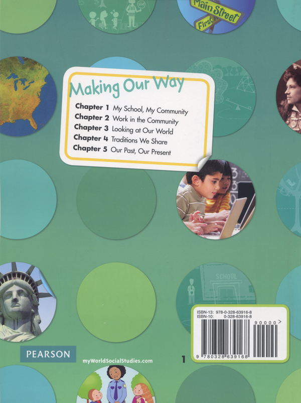 My World Social Studies 1 Making Our Way