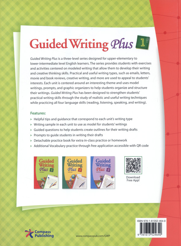 Guided Writing PLUS 1 SB