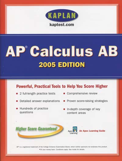 KAPLAN AP Calculus AB (2005 Edition)