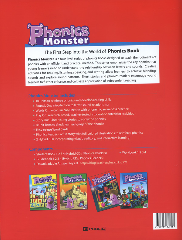 Phonics Monster 3 Guidebook