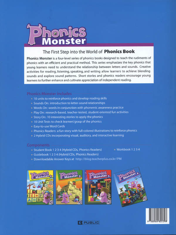 Phonics Monster 4 Guidebook