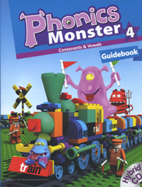 Phonics Monster 4 Guidebook