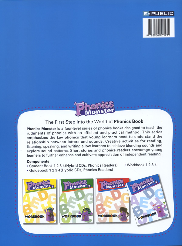 Phonics Monster 4 WB
