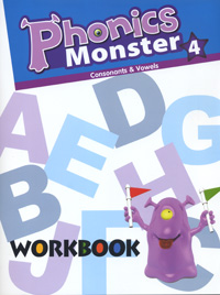 Phonics Monster 4 WB