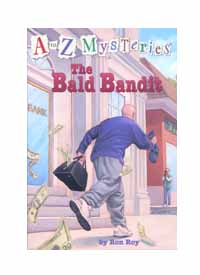 A to Z Mysteries B The Bald Bandit