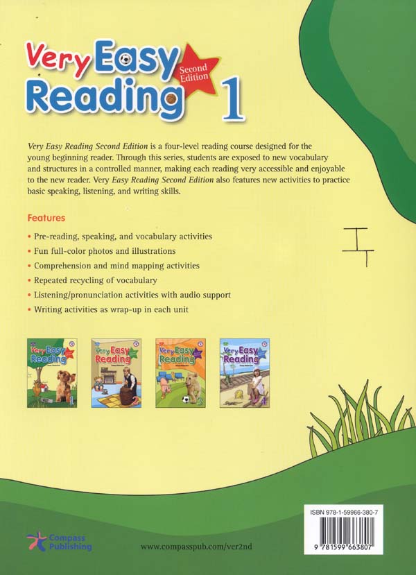 Very Easy Reading (2nd) 1 SB with CD