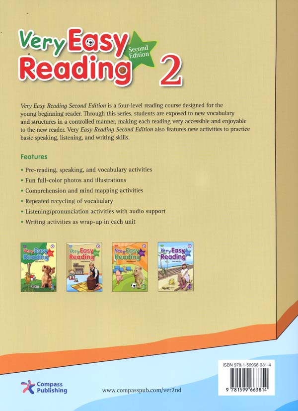Very Easy Reading (2nd) 2 SB with CD