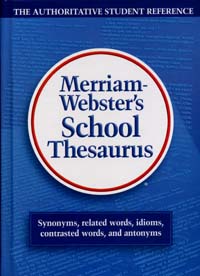 MW's-School Thesaurus