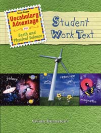 Steck-Vaughn Vocabulary Advantage for Earth and physical Science ...
