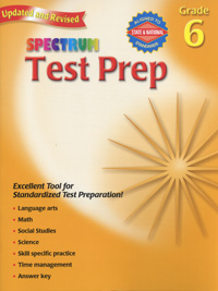 (중고)Spectrum Test Prep 6