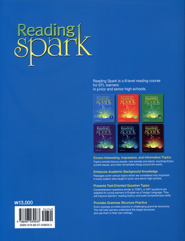 Reading Spark 1 TG