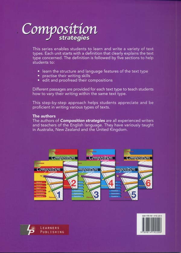 Composition Strategies Primary 5