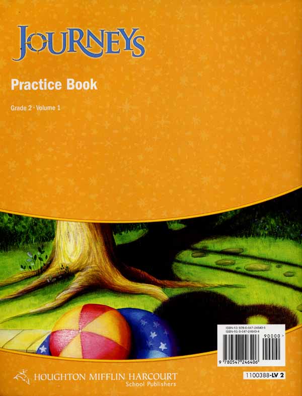 HB Journeys 2.1 Practice Book