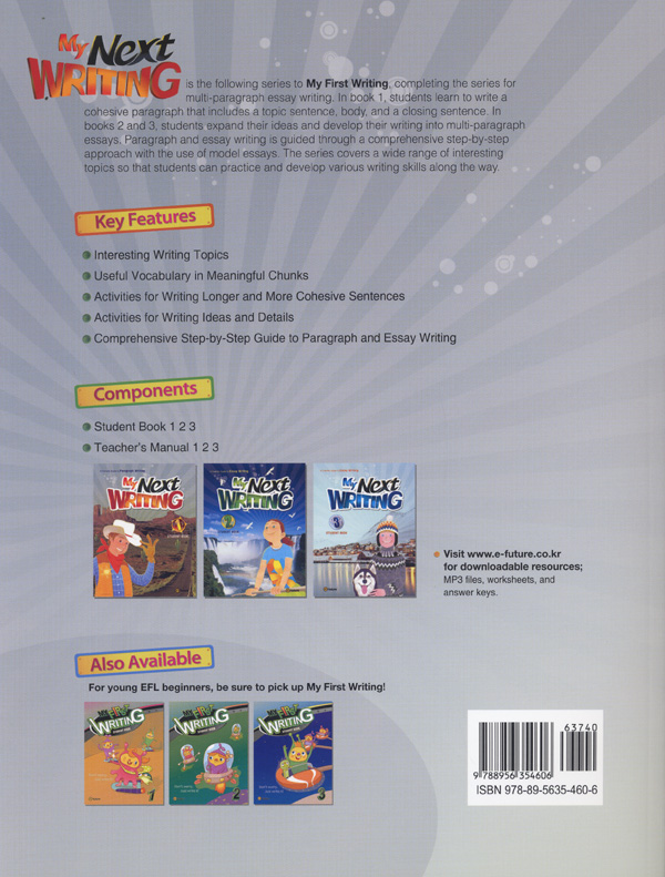 My Next Writing 1 SB