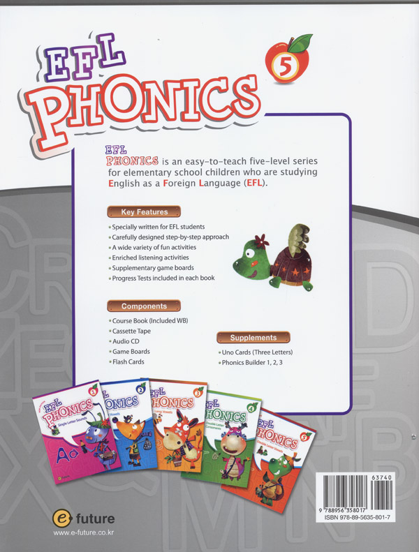 New EFL Phonics 5 TM