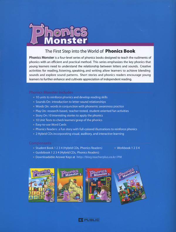 Phonics Monster 4 SB (증정용)
