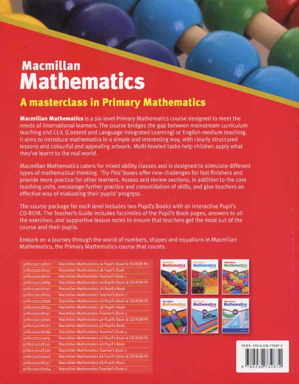 Macmillan Mathematics 1A with CD