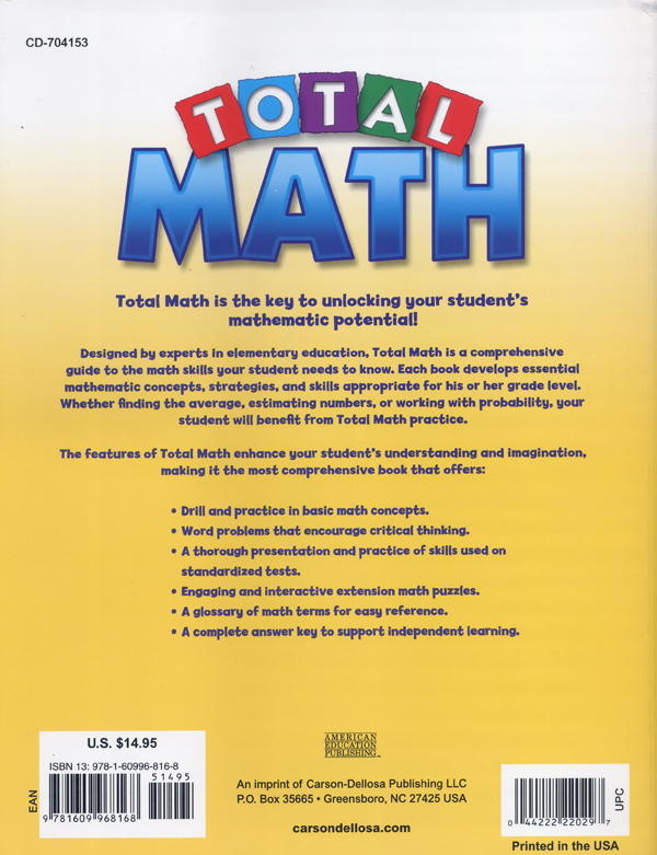 Total Math 4