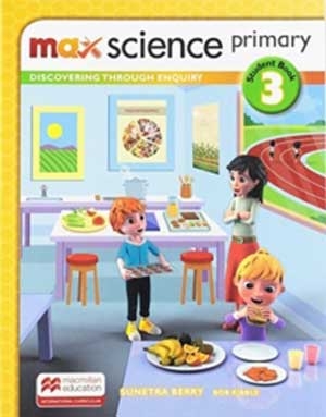 Max Science Primary 3 WB