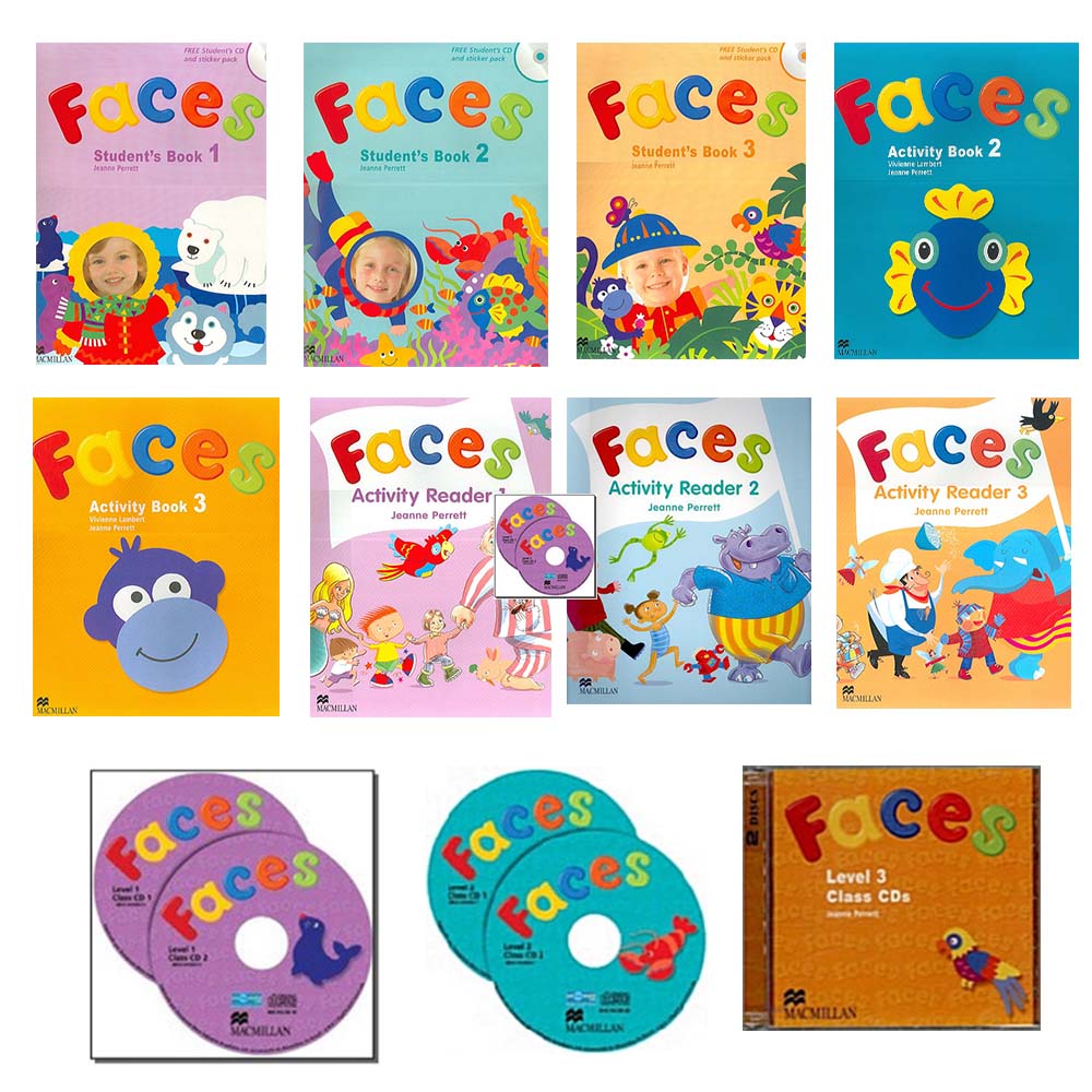 Faces 1 SB with CD/1 and Sticker Pack