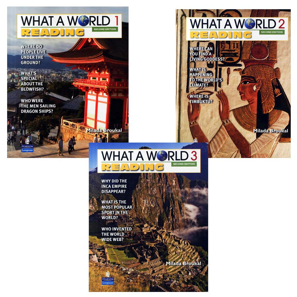 What a World Reading 3. (Student Book), 2/E