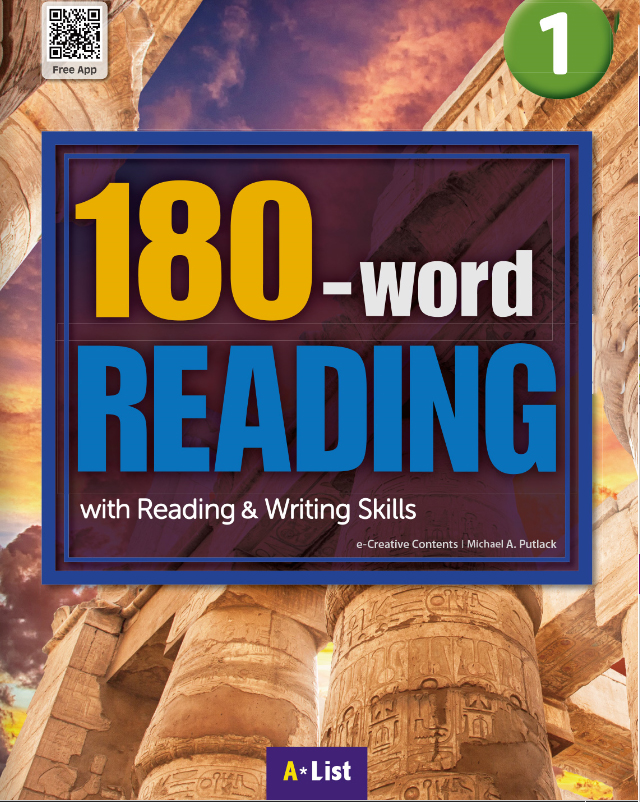 180 Word Reading 1 SB wWB 단어문장쓰기노트(App)