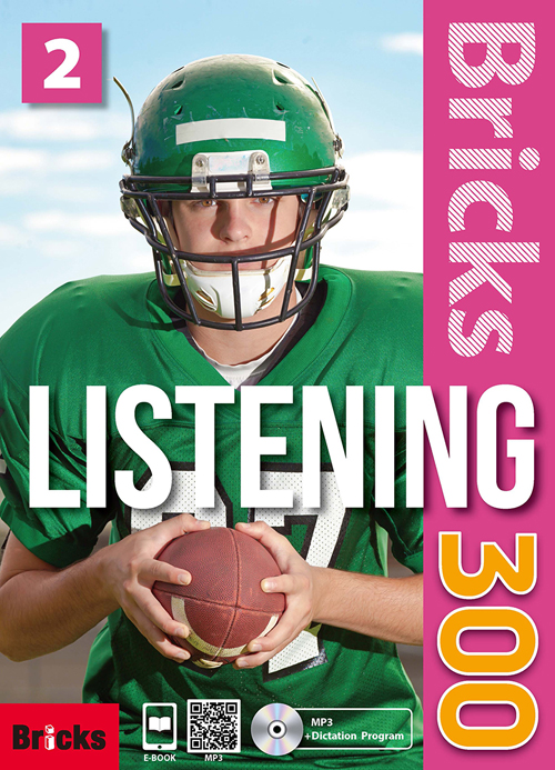 Bricks Listening 300-2 SB(WB+CD+eCode)
