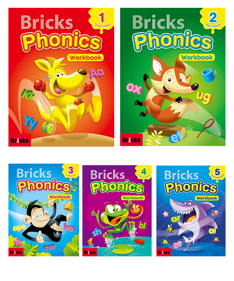 Bricks Phonics 2 Workbook