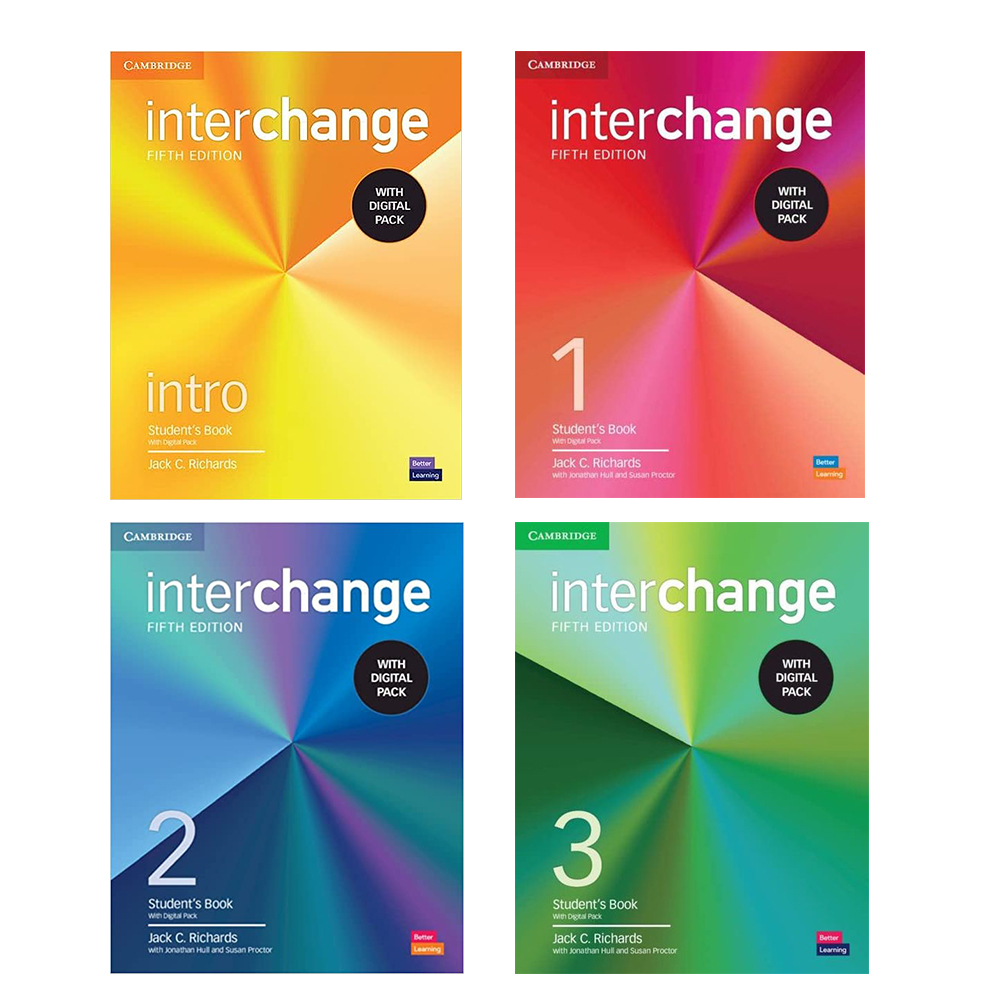 Interchange (5th) 1 SB with Digital Pack