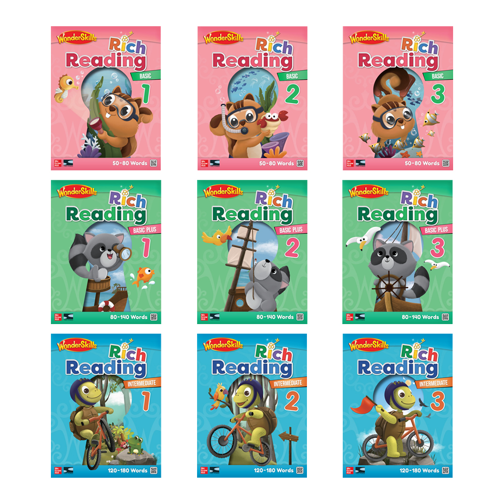 WonderSkills Rich Reading Basic 1 SB