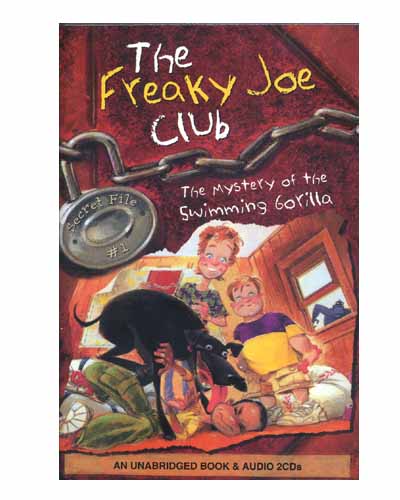 The Freaky Joe Club 1 The Mystery of the Swimming Gorilla SET(BK+ACD/2)