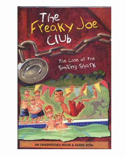 The Freaky Joe Club 2 The Case of the Smiling Shark SET(BK+ACD/2)