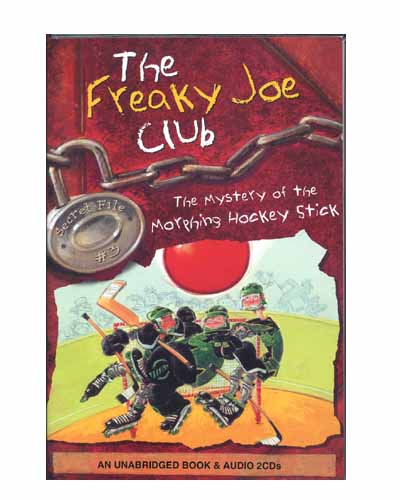 The Freaky Joe Club 3 The Mystery of the Morphing Hockey Stick SET(BK ...